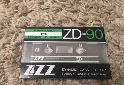 Аудиокассеты zzz zd-90 новые запечатанные
