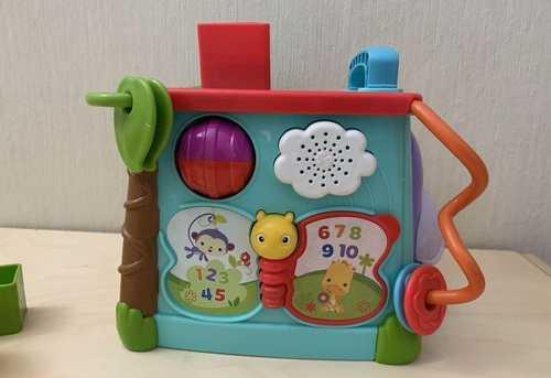 Fisher price музыкальная игрушка для малышей