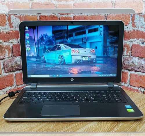 Новый Акб i5 HP pavilion Ноутбук Игровой Обмен