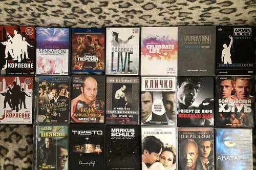 DVD Кино и Музыка