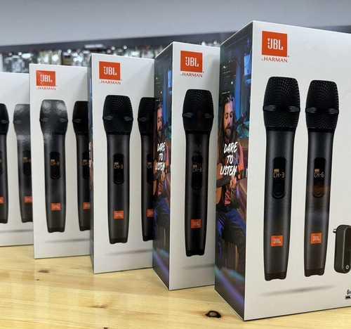 Микрофон беспроводной jbl wireless microphone