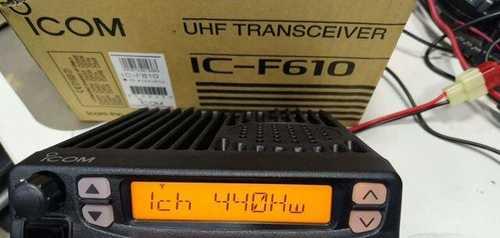 Радиостанция icom IC-F610 #05 440-490мгц, 25Вт