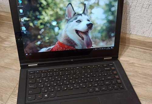 Яркий ультрабук Lenovo Yoga на core i7, SSD, IPS