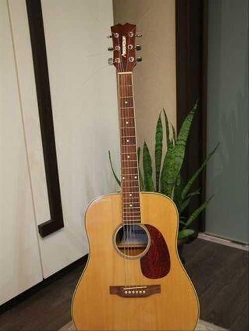 Продам акустическую гитару Augusto Gringo 1