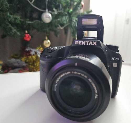 Зеркальный фотоаппарат Pentax K10D