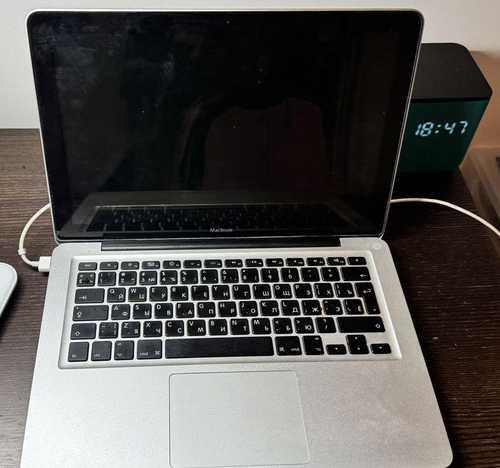 MacBook Pro 13 (2009), 512 ГБ, Core 2 Duo, 2.26 ГГц, RAM 4 ГБ, NVIDIA GeForce 9400M G