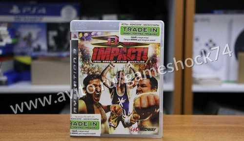 TNA Impact - PS3 Б.У (Обмен)