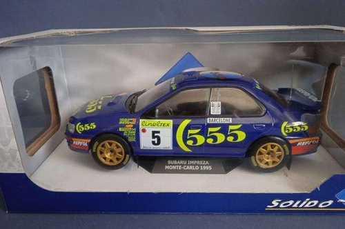 Subaru impreza 555 #5 1/18