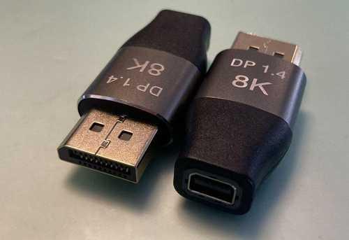 Переходник DisplayPort - miniDispalyPort