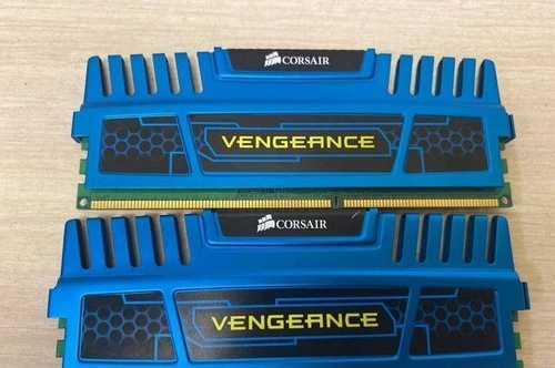 Память DDR3 8GB-1600 мгц Corsair Vengeance