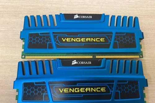 Память DDR3 8GB-1600 мгц Corsair Vengeance