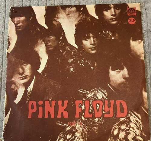 Pink floyd 1967-68 виниловая пластинка