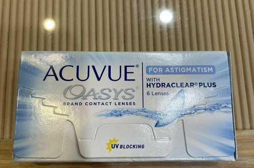 Acuvue oasys for astigmatism Москва | Личные вещи | Festima.Ru (391203210)