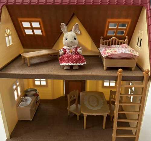 Кукольный домик sylvanian families