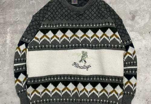 Винтажный свитер Himalaya