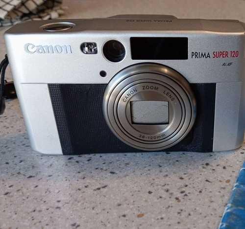 Canon prima Super120 фотоаппарат