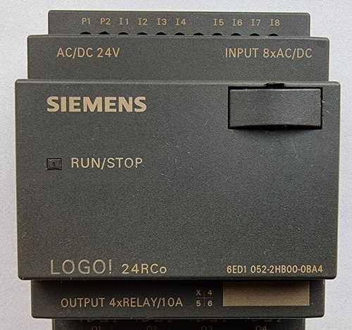 Логический модуль Siemens logo 6ED1052-2HB00-0BA4