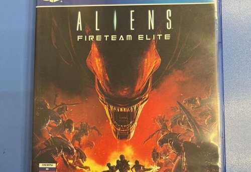 Aliens Fireteam Elite PS4 б/у
