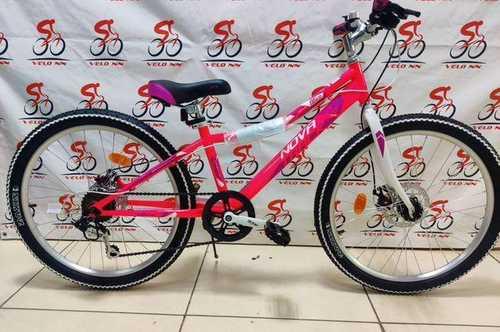 Велосипед novatrack 24" alice