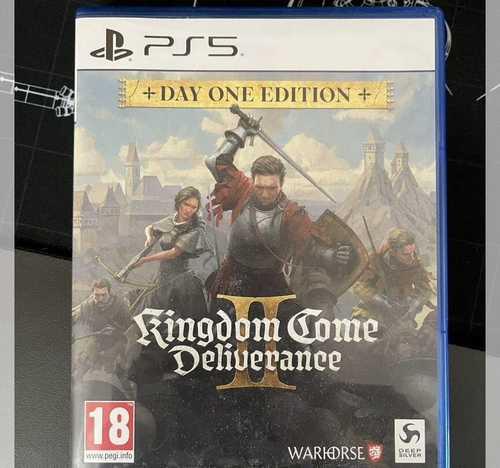 Kingdom come deliverance 2 ps5 диск