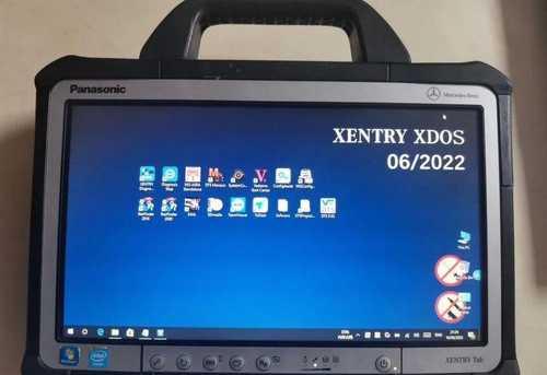 Xentry/Xentry Passhtrue 2022 установка