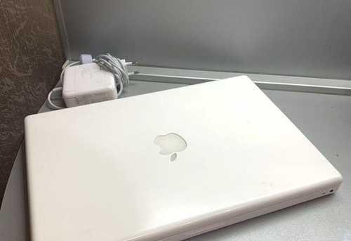 MacBook 13 (2007), 80 ГБ, Core 2 Duo, 2 ГГц, RAM 1 ГБ, Intel GMA X3100