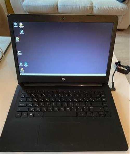 HP Ноутбук 14-bp0xx