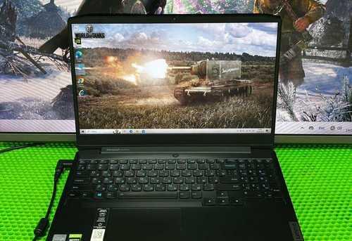 Игровой ноутбук Lenovo GeForce GTX 1650Ti 4Gb