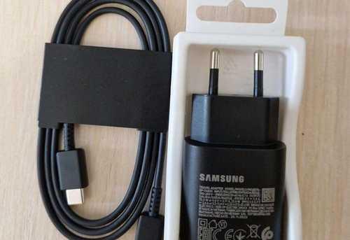 Зарядное устройство Samsung EP-TA800 с кабелем