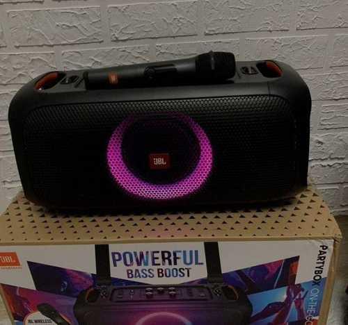 Портативная колонка jbl Partybox on the go