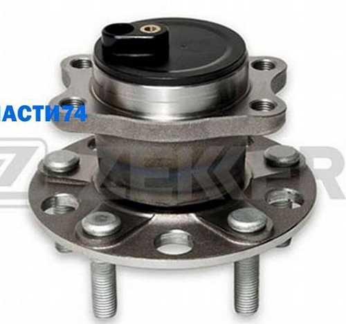 Ступица zekkert RL1649 зад. Chrysler Sebring III 07, Dodge Avenger 07, Jeep Patriot / Liberty 07- (з