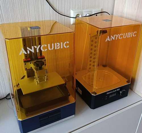 3D-принтер Anycubic Photon M3 Plus + мойка сушилка