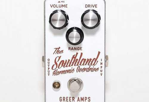 Greer Amps Southland Harmonic Overdrive (Новый)