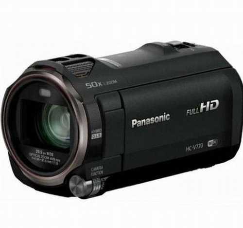 Видеокамера panasonic hc v770