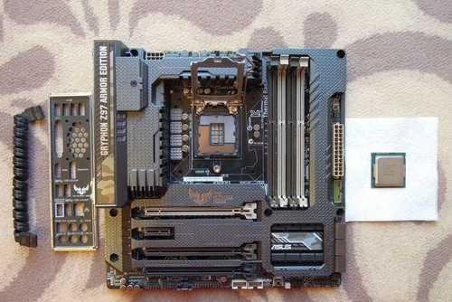 Core i5-5675C Broadwell \ Asus Gryphon Z97 Armor