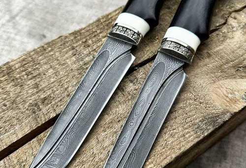 Нож «Сапер» из дамасской стали в 950 слоев