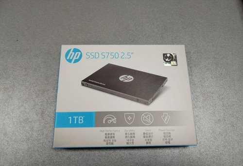 SSD 1Tb HP S750 (560-520 Мбайт/сек)