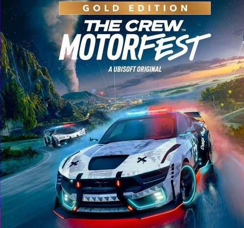 The Crew Motorfest Gold Edition PS5 и PS4