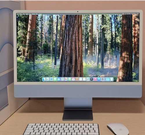 iMac 24 M1 16Gb/512Gb (8GPU, Touch ID) Ростест