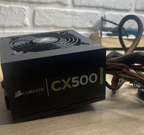 Блок питания corsair cx500