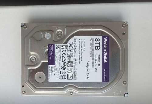 Жесткий диск Western Digital WD82purz Purple 8 TB