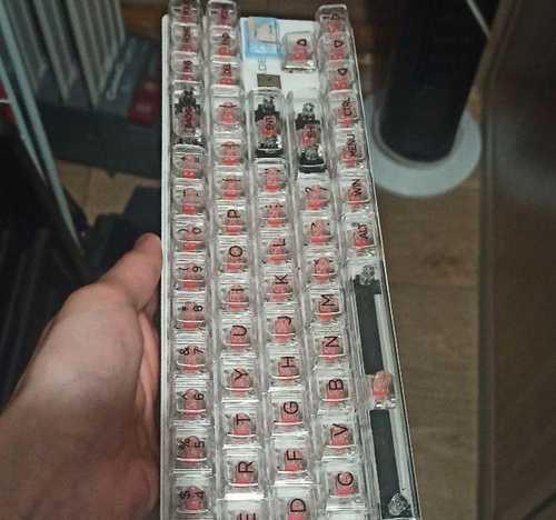 Механическая клавиатура Zet Blade mini Pro