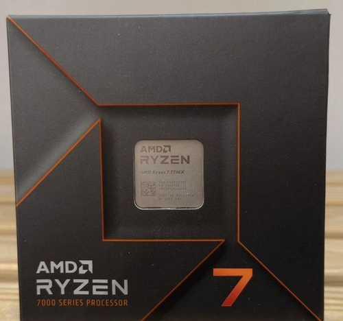 Процессор AMD Ryzen 7 7700x BOX