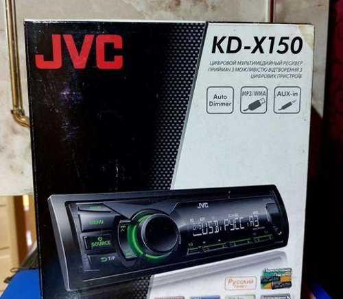 Автомагнитола JVC KD-X150