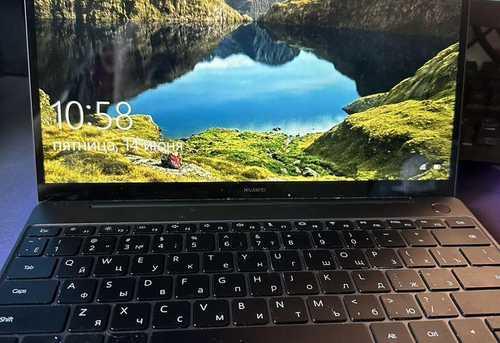 Huawei matebook 13 amd