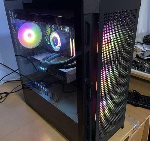 Игровой пк R7 9800X3D/RTX4080SL 16Gb