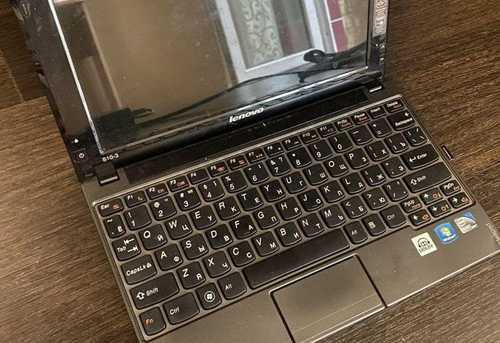 Нетбук Lenovo ideaPad S10-3