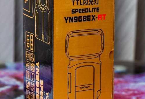 Yongnuo YN968EX-RT – фотовспышка для камер Canon