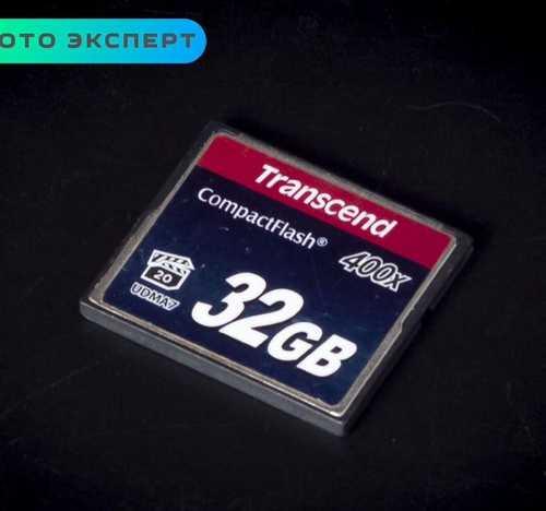 Карта памяти Compact Flash CF на 32 GB