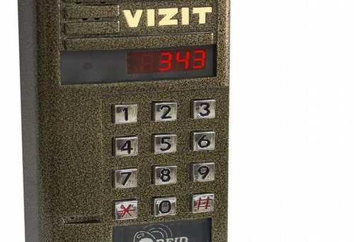 Vizit бвд-343R вызывная панель аудиодомофона
